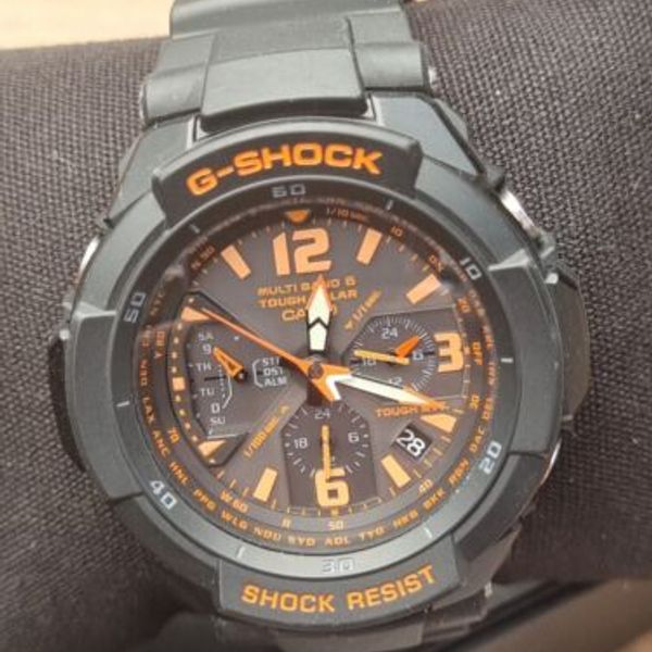 CASIO G-SHOCK GW-3000B-1AJF SKY COCKPIT TOUGH SOLAR MEN`S WATCH ...