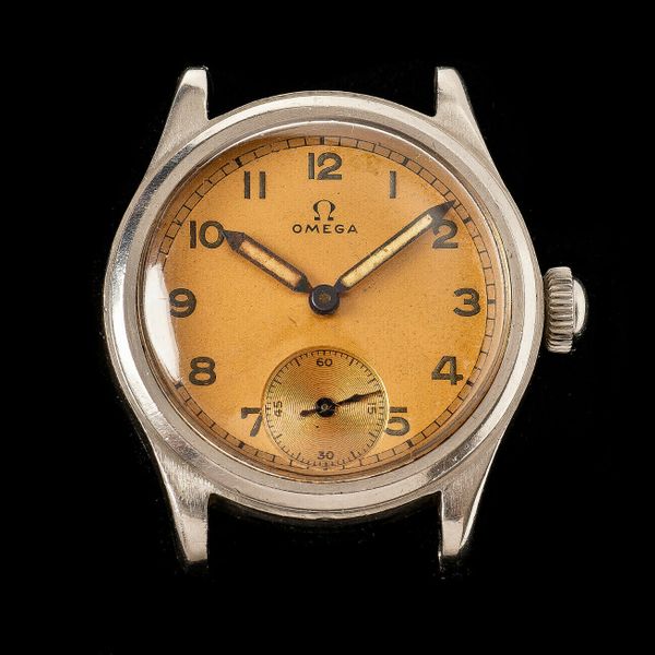 1930's Vintage OMEGA Waterproof Modele+Depose case, cal 26.5 SOBT3 ...