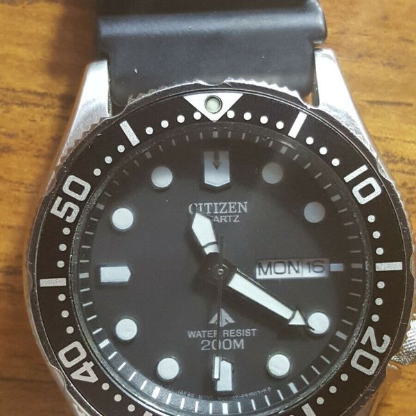 Vintage Citizen Watch 5502-S012848 Promaster Divers,200m | WatchCharts