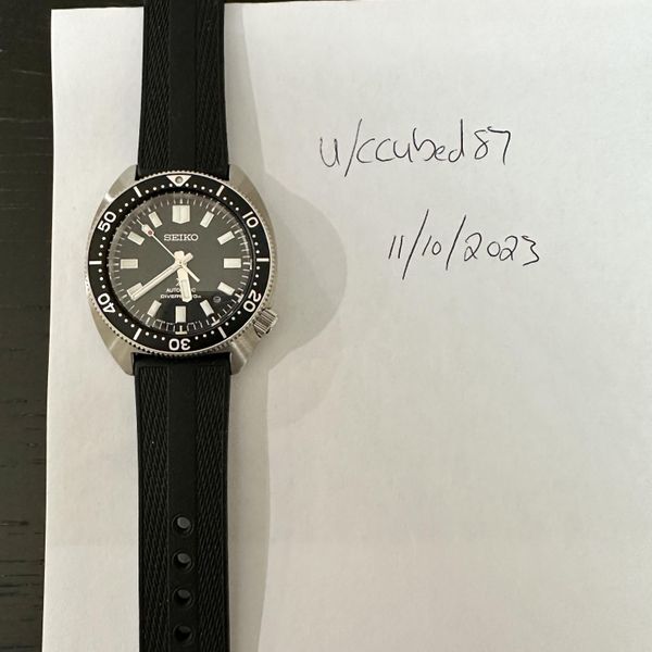 [WTS] Seiko SPB317 - "Slim Turtle" | WatchCharts