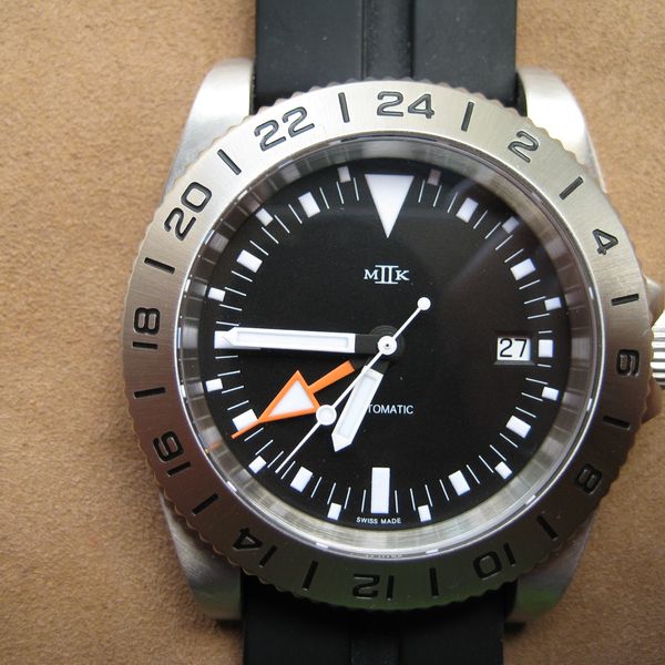 SOLD: MKII LRRP w/ Capstone Bezel & HRV B&P xtra straps! | WatchCharts ...