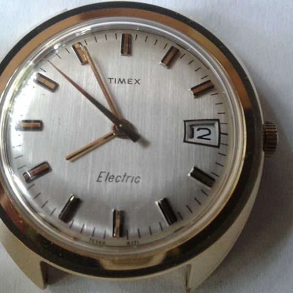 Vintage Timex Electric | WatchCharts Marketplace