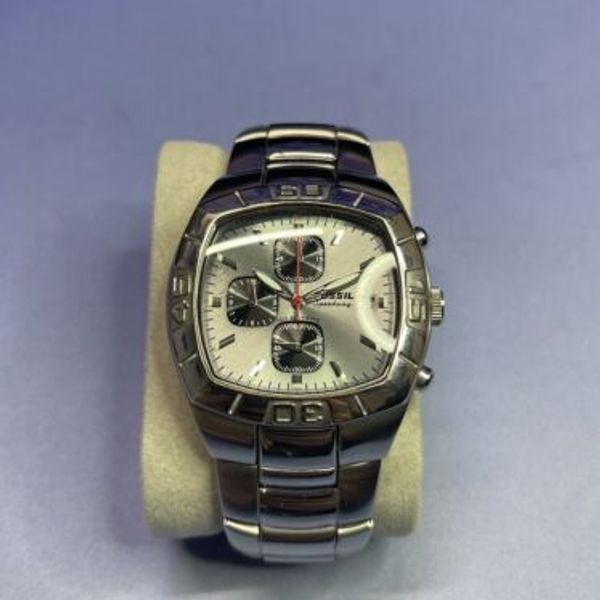 Fossil Speedway Tank Chronograph 40mm Mens Running | WatchCharts ...