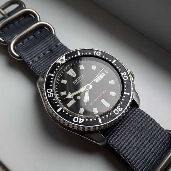 ***FS RARE Seiko SKX399 Day/Date Automatic Diver US & Canada ...