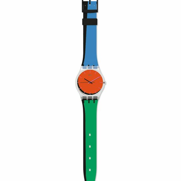 Maxi Swatch Wall Watch A Cote MGB286 RARE VINTAGE | WatchCharts