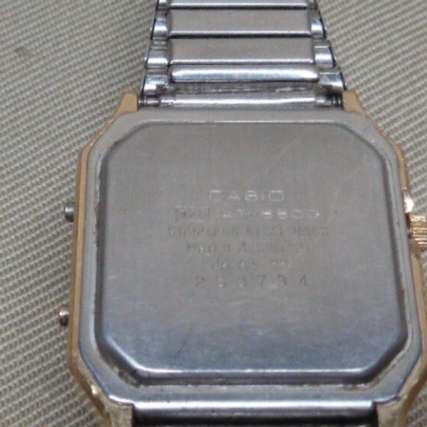 Vintage Casio AT-550G Quartz Wristwatch | WatchCharts Marketplace