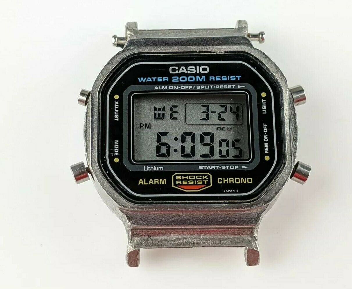 Vintage Rare CASIO G-SHOCK (901) DW-5600 Men’s Watch Japan H Screw Back ...