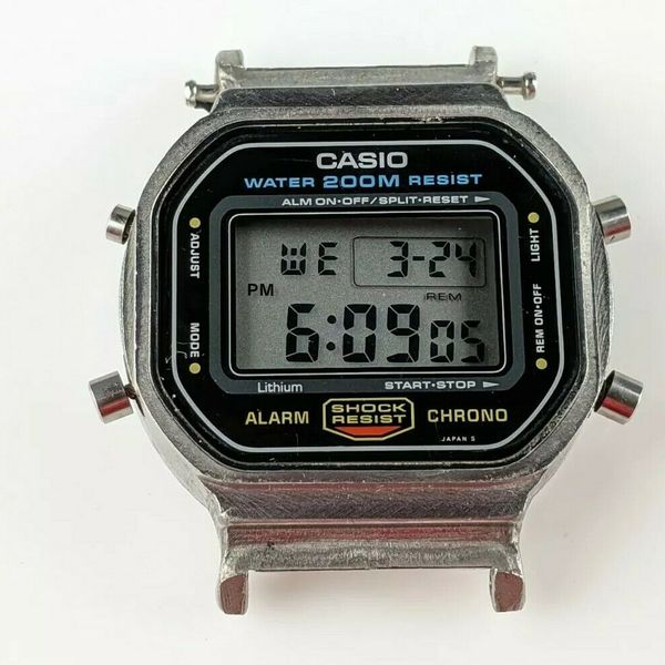 Vintage Rare CASIO G-SHOCK (901) DW-5600 Men’s Watch Japan H Screw Back ...