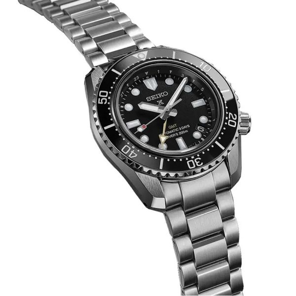 NEW Authentic Seiko Prospex 1968 Heritage Automatic GMT Men Diver Watch ...