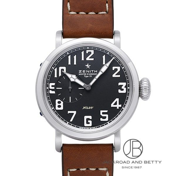 Zenith ZENITH Pilot Aeronev Type 20 03.1930.681 / 21.C723 Used Watch ...