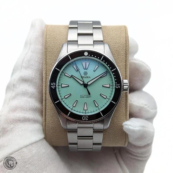[WTS] Traska Freediver III - Mint | WatchCharts Marketplace