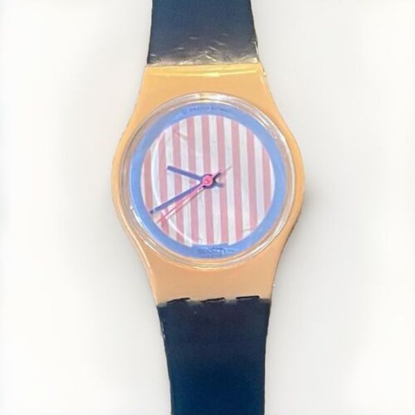 Vintage Rare Swatch Lady KIR ROYALE - 1987 Works- New Battery Great ...