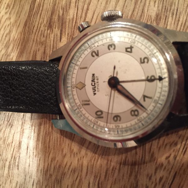 Vintage Vulcain Cricket | WatchCharts Marketplace
