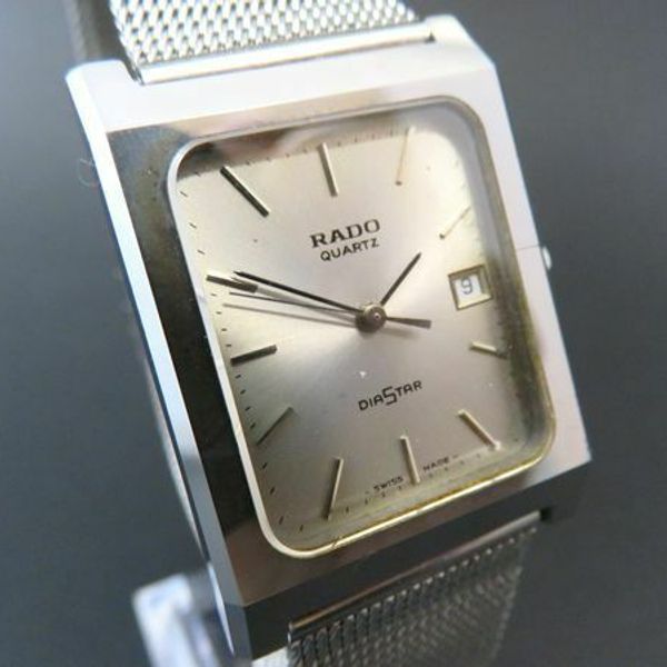 RADO DIASTAR 711.0095.3 Quartz Watch Date SWISS MADE [6265] | WatchCharts