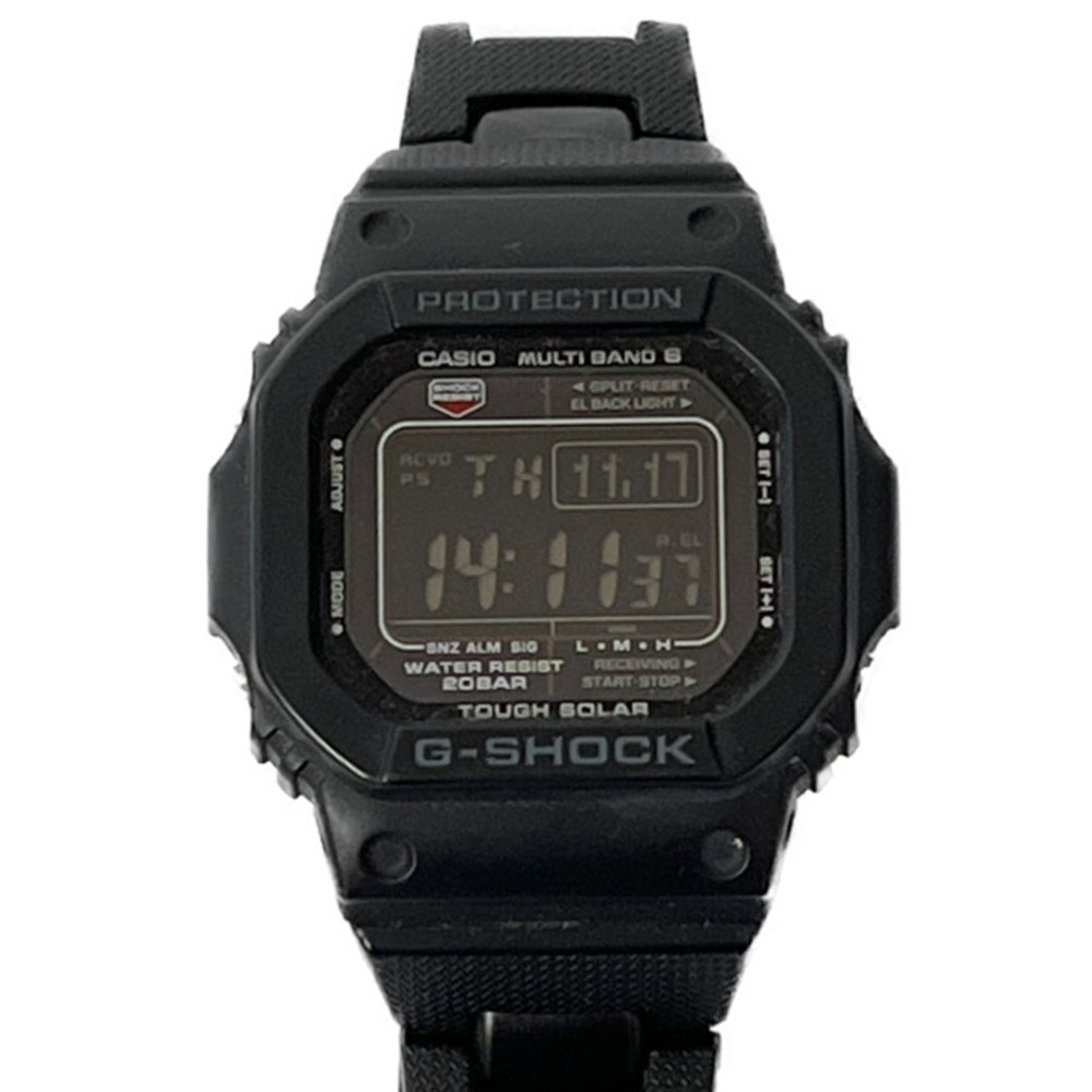 [used] CASIO Casio G-SHOCK digital watch tough solar frame with GW ...