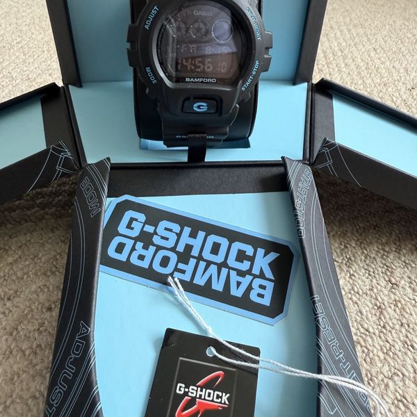 Casio G-Shock X Bamford Limited Edition Collab watch DW-6900BWD-1 ...