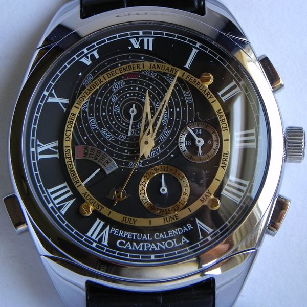 FS: Citizen Campanola AG6200 07E perpetual calendar | WatchCharts ...