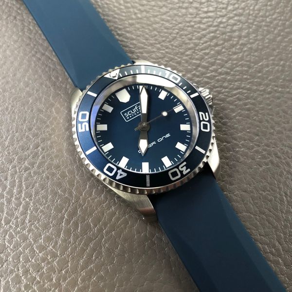FS: SCURFA Diver One D1-500 ND713 Blue | WatchCharts Marketplace
