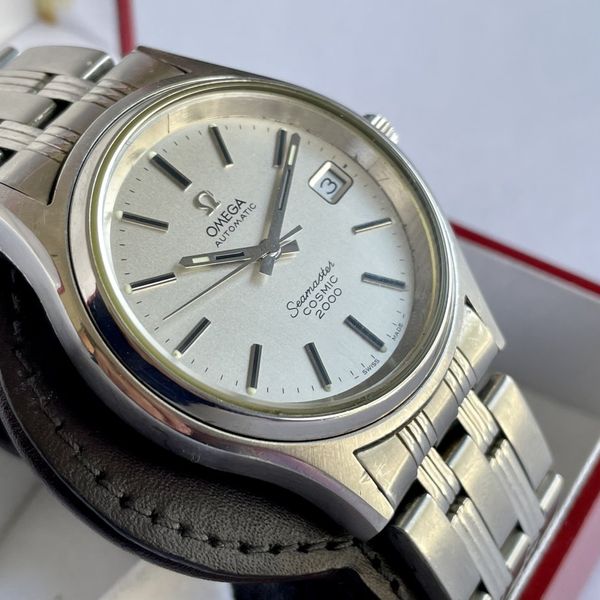 FS Omega Seamaster Cosmic 2000 (166.0128) ~1972ish *US$500OBO ...