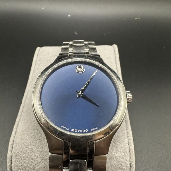 Movado Blue Dial | WatchCharts Marketplace
