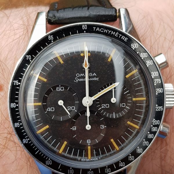 SOLD Omega Speedmaster 105.003-65 Brown Dial | WatchCharts Marketplace
