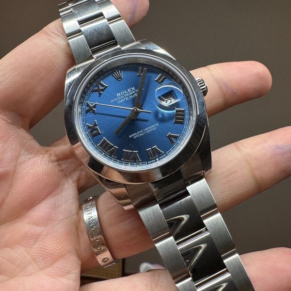 Rolex Datejust 41 (126300) | WatchCharts Marketplace