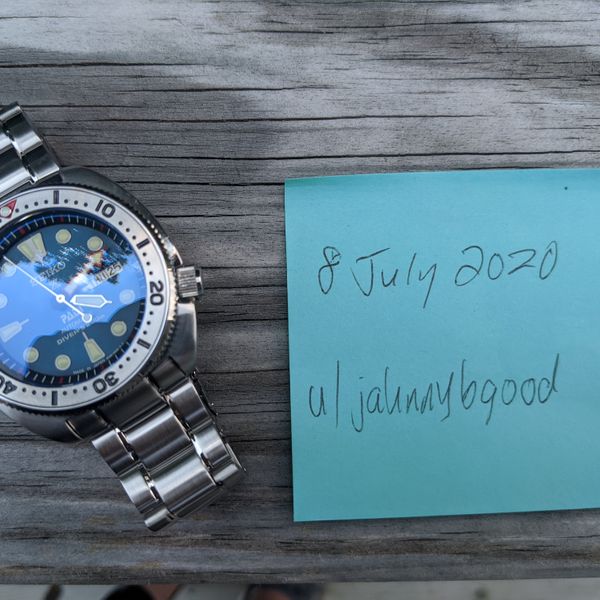 [WTS] Seiko PADI Turtle mod | WatchCharts Marketplace