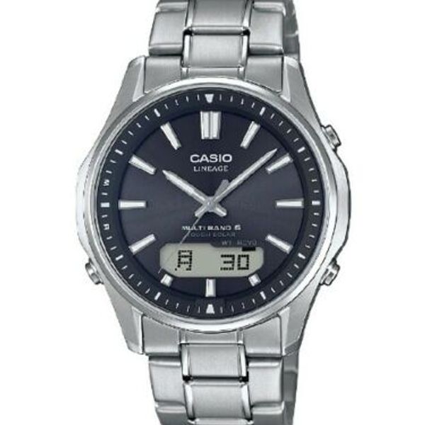 CASIO Men's Solar Radio Wrist Watch LINEAGE LCW-M100TSE-1AJF [FREE ...