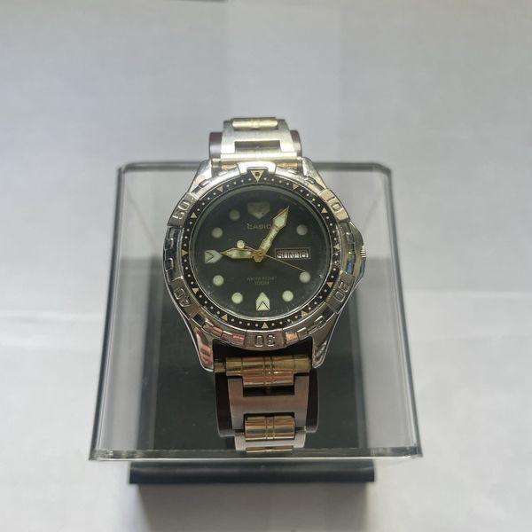 Rare Casio MD-523 Module 709 Vintage Digital Wrist Watch 80s Quartz ...