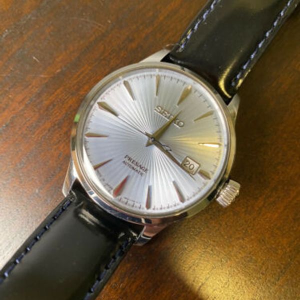 Seiko PRESAGE Cocktail Time | WatchCharts
