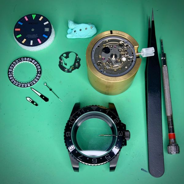 (Seiko Mod) Watch Assembly and modifications for Seiko | WatchCharts