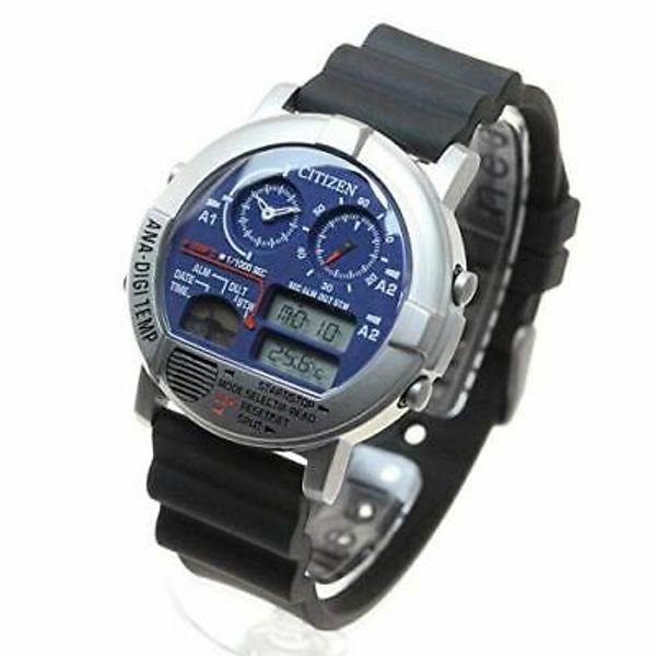 Citizen ANA-DIGI TEMP JG0070-20L Men's Watch New in Box | WatchCharts ...