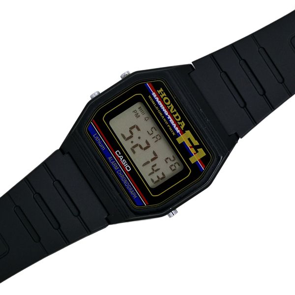 Rarissimo orologio al quarzo digitale Casio Honda F1 Racing Team ...