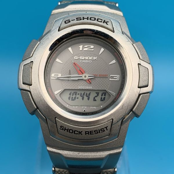 CASIO VINTAGE G-SHOCK G-200L-8B 2001 | WatchCharts Marketplace