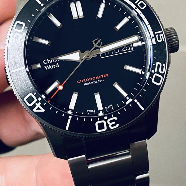 [WTS] Christopher Ward C60 Elite Full Titanium, Full Kit plus CW Hybrid ...