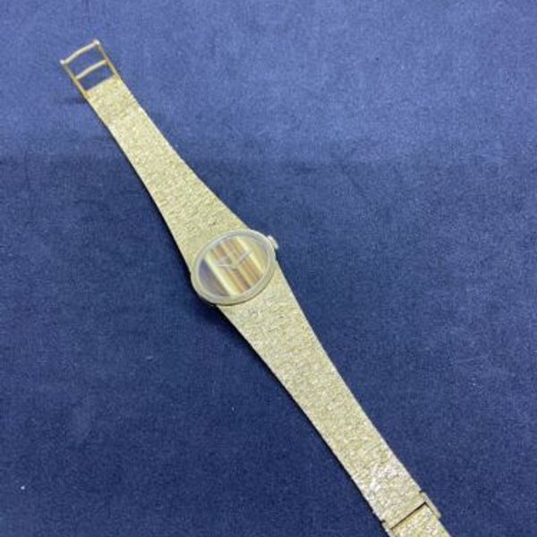 NOS Ladies Bulova Gold Plate Watch | WatchCharts Marketplace