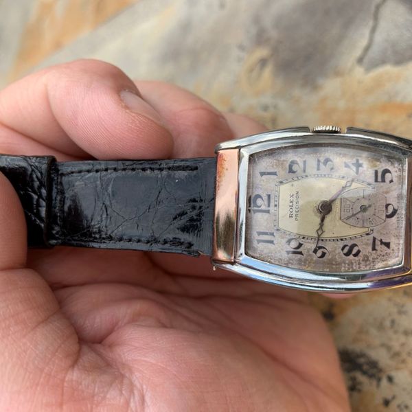 FS: 1930s Rolex Precision | WatchCharts Marketplace