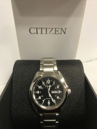 CITIZEN Eco-Drive Sport Stainless Steel Men's Watch - AW0050-82E MSRP ...