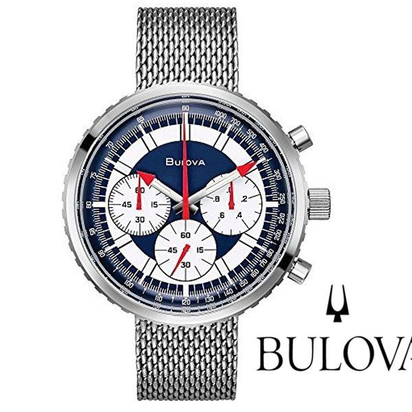 Bulova BULOVA Watch Men's Heritage Chronograph Quartz Reprinted Edition ...