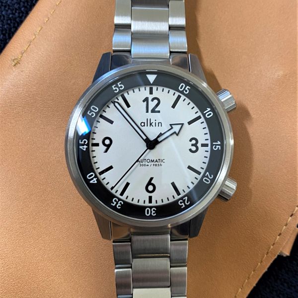 Alkin Model Two - Compressor Diver $400 | WatchCharts