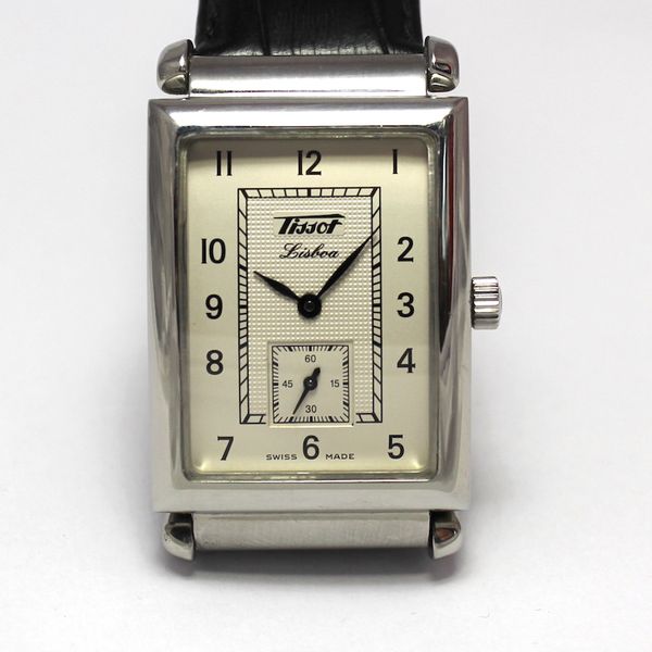 FS: Tissot "Lisboa", Tank, handwinding | WatchCharts