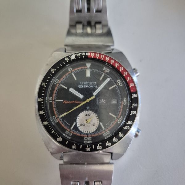 Vintage Seiko 5 Sports Speed Timer 6139 6032 | WatchCharts Marketplace
