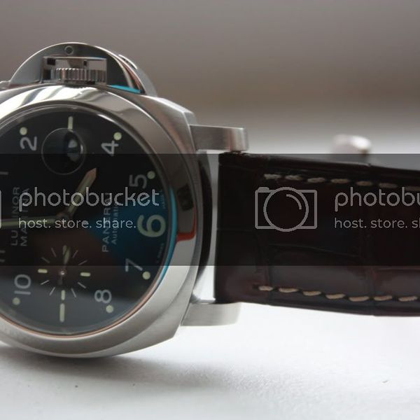 FS: PAM 164 J, Mint & bonus blue croc strap $4650 OBRO (Pambull ...