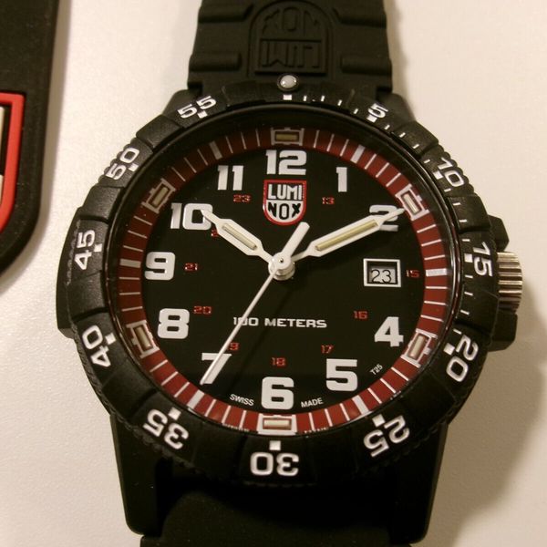 Luminox Leatherback Sea Turtle. XS.0335. Carbonox case. New in case ...