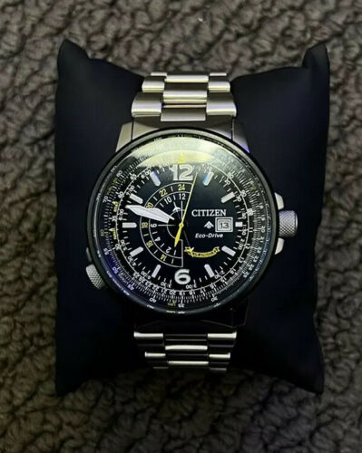 CITIZEN Promaster Navihawk BJ7006-56L Blue Angels Edition Aviator ...