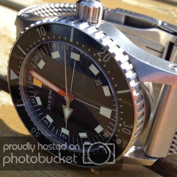 FS: ZIXEN NITROX II 500m FULL SET | WatchCharts Marketplace