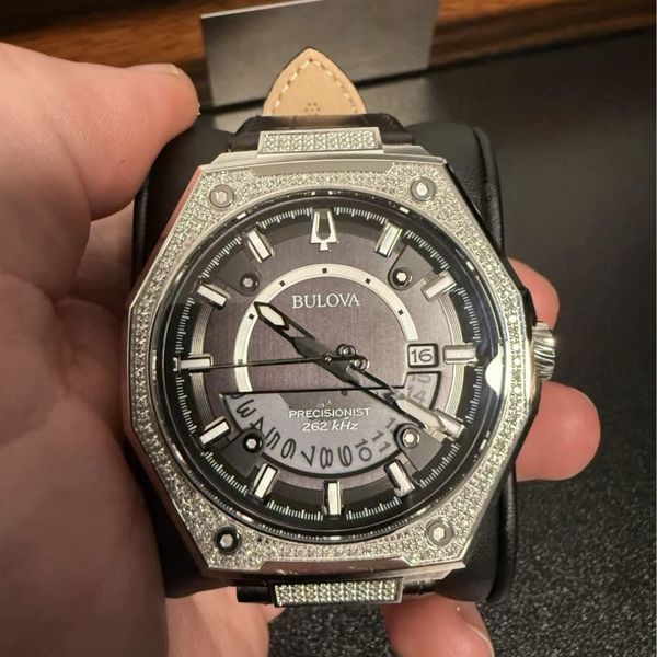 Bulova Men's Precisionist Series x Diamond | WatchCharts Marketplace