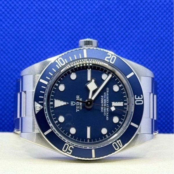 Brand New 04/2025 Tudor Black Bay 58 Blue Dial Bracelet Version 79030B ...