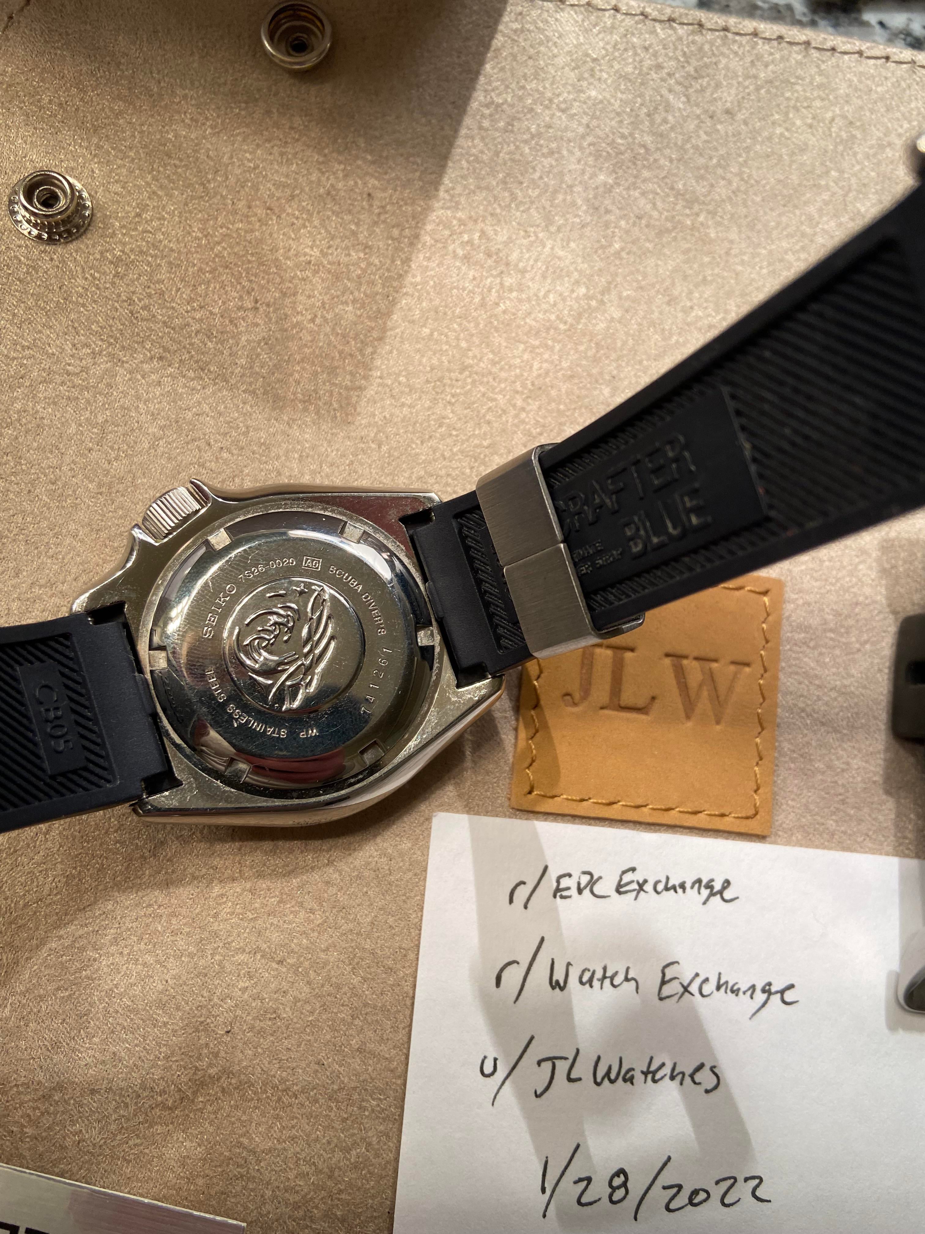 [WTS] Seiko SKX009 Full Kit + Crafter Blue Strap | WatchCharts