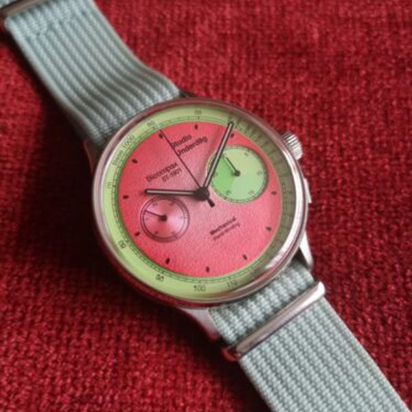 2023 Studio Underdog Underd0g Watermelon Gen 2 39mm Full Set Seagull ...